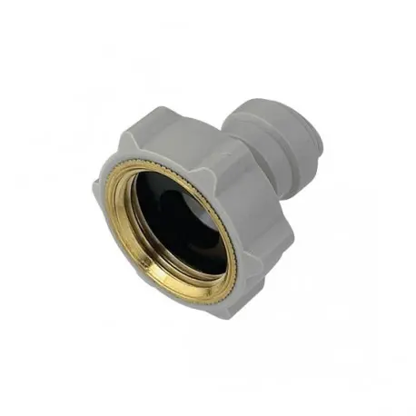 Female adaptor OD Tube - BSP thread 1/4" x 1/2" | AWATER België